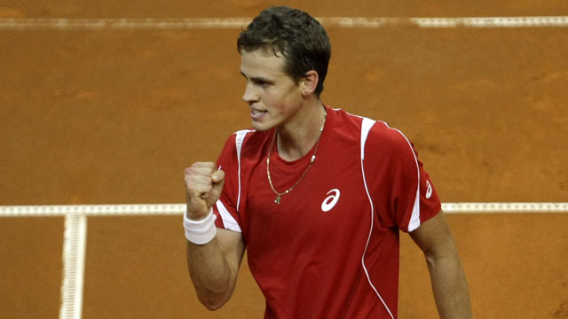 Pospisil sets sights on cracking top 20 in 2014