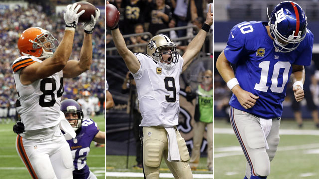 NFL Power Rankings: Surprises in the top 10