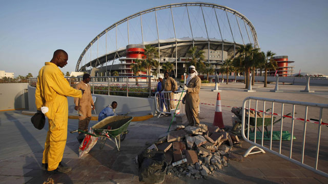 Death toll at 70 for Qatar World Cup workers
