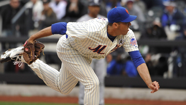 Mets lefty Rice out for the rest of the season