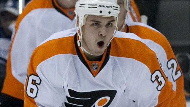 Watch: Rinaldo nails Grabovski with elbow