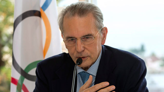 Rogge leaving IOC with a legacy of stability