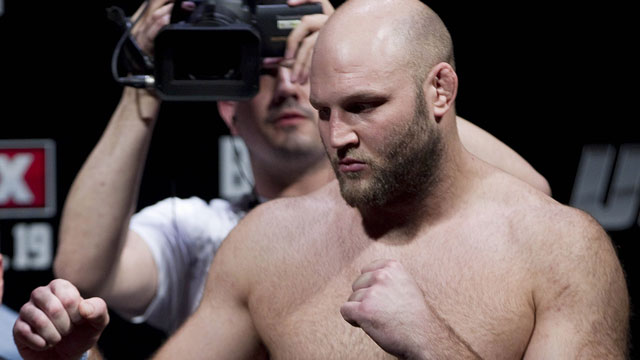 UFC suspends Rothwell for high testosterone
