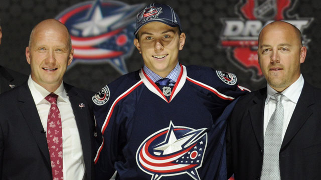 Blue Jackets assign first-rounder Rychel to OHL