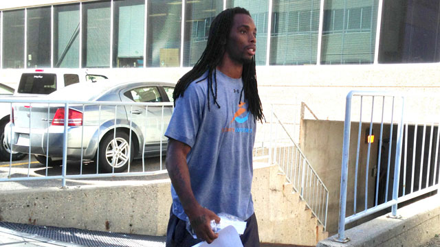 Hearing set for three Riders charged in bar fight