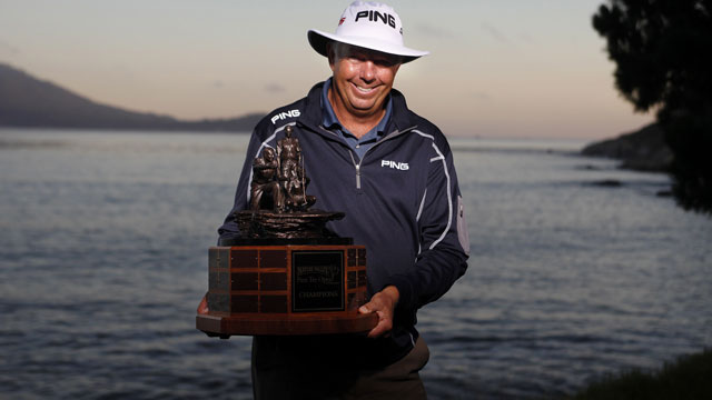 Triplett successfully defends First Tee Open title