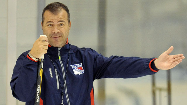 Rangers’ coach Vigneault rips into Bruins’ Julien, Marchand