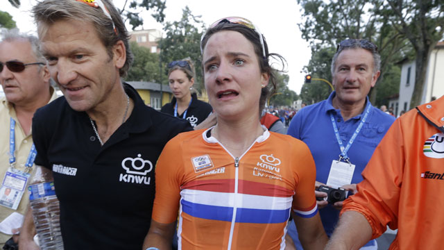Vos wins 13th gold between Worlds, Olympics