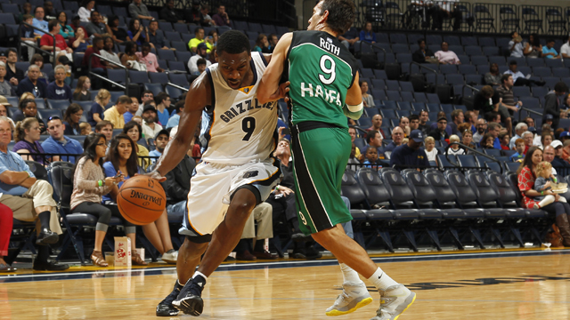 Grizzlies demolish Maccabi Haifa in exhibition