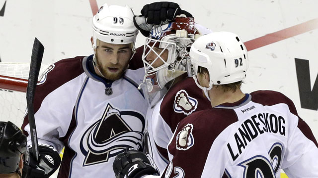 Avalanche surprisingly the talk of the NHL