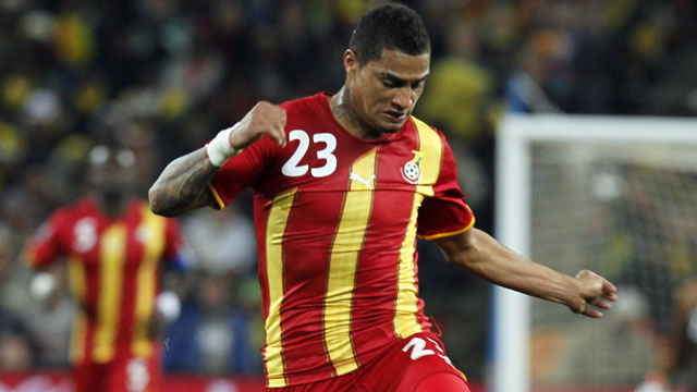 Ghana’s Boateng out of home leg vs. Egypt