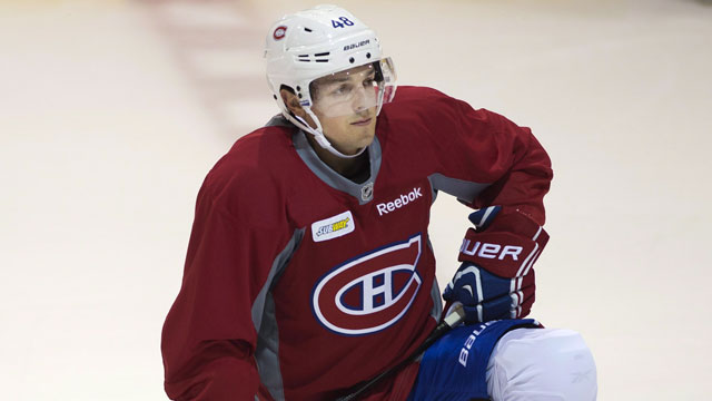 New faces on Canadian NHL teams