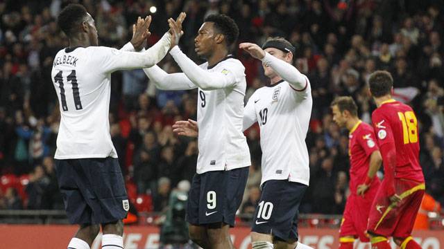 England, Germany set to play in November