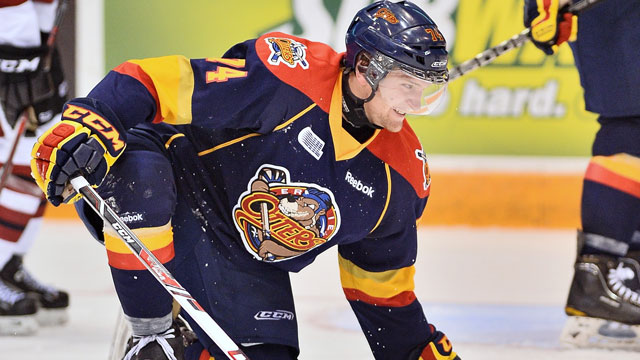 Canucks sign Otters forward Fox