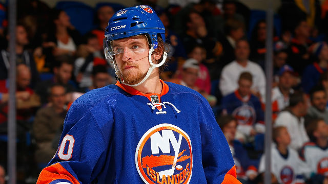 Islanders forward Grabner gets two-game ban