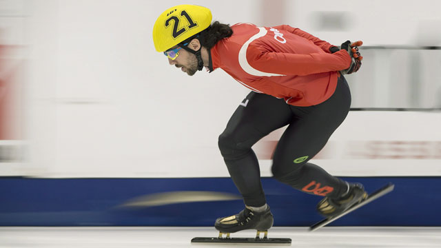 Canada’s Hamelin leads in World Cup rankings