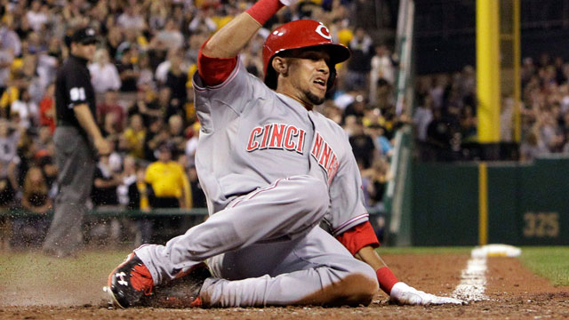 Reds’ Hamilton, Pirates’ Cole on WC rosters