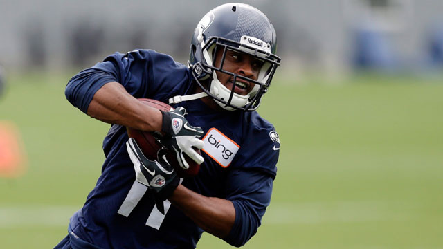 Seahawks’ Harvin won’t be in lineup vs. Rams