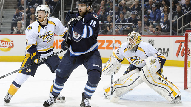 Hutton makes 37 saves, leads Preds over Jets