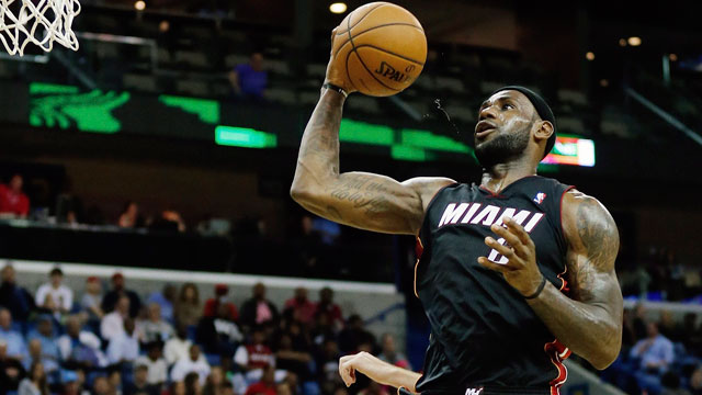 LeBron on verge of becoming NBA’s greatest