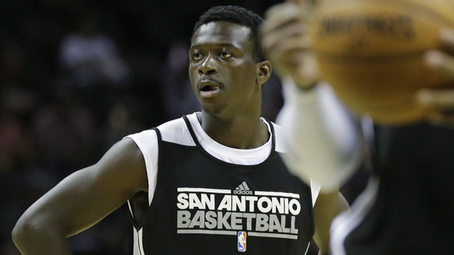 Spurs waive Canadian G Kabongo, two others