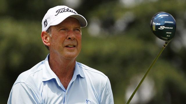 Nelson holds share of lead at SAS Championship