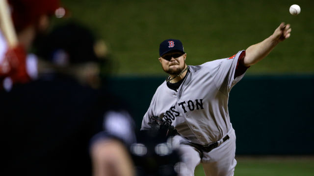 Lester brings BoSox within win of World Series