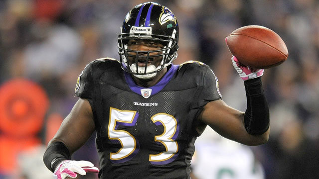 Ravens Going With Mcclain As Starting Lb Again