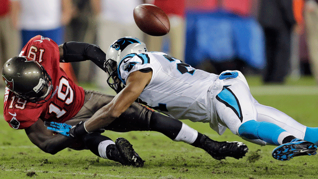 Panthers’ Mitchell says Goodell is targeting him