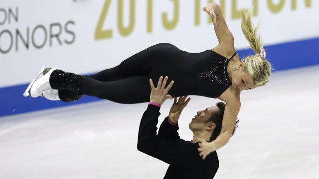 Moore-Towers, Moscovitch 2nd at Skate America