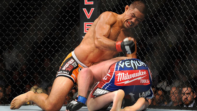 Munoz ready to impose will on friend Machida