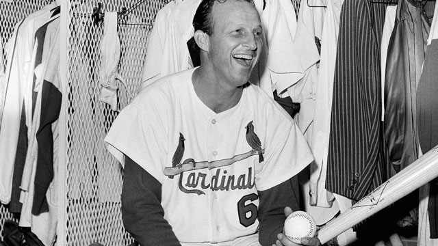 Memorabilia of MLB HoFer Musial up for sale