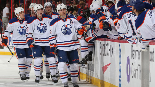 With no Hall, Oilers reach turning point