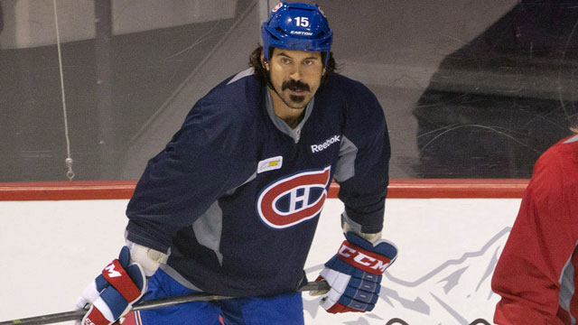 New faces on Canadian NHL teams