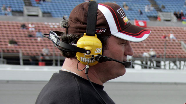 NASCAR suspends Parrott for substance abuse