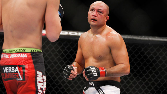 Former UFC champ Penn feels energized again