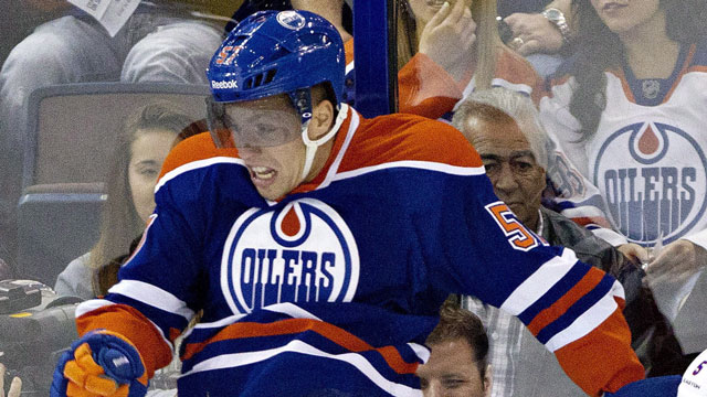 Hearsay: Perron live-tweets Oilers’ support