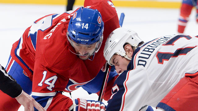 Plekanec scores two as Habs outlast Jackets