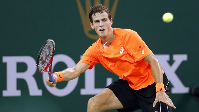 Pospisil looks to reach semis at Swiss Indoors