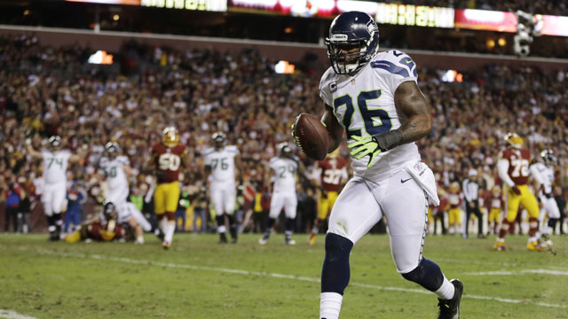 Michael Robinson Seahawks