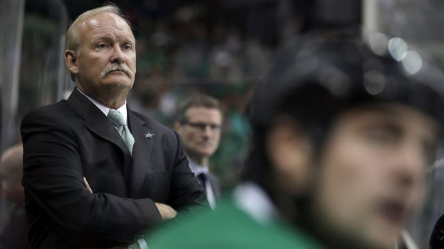 Ruff makes return to Buffalo as Stars coach