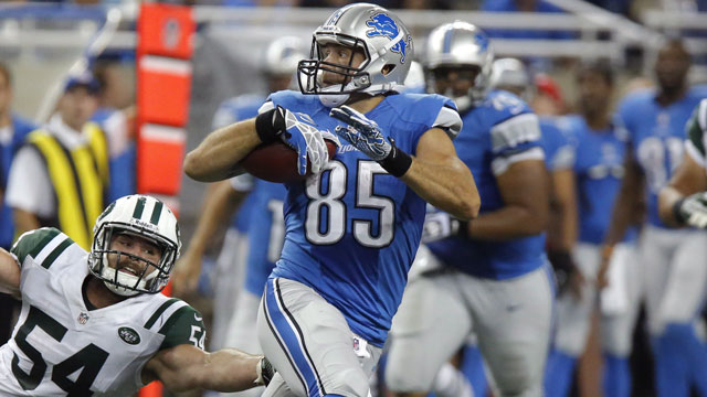 Lions release TE Scheffler, sign T Richardson