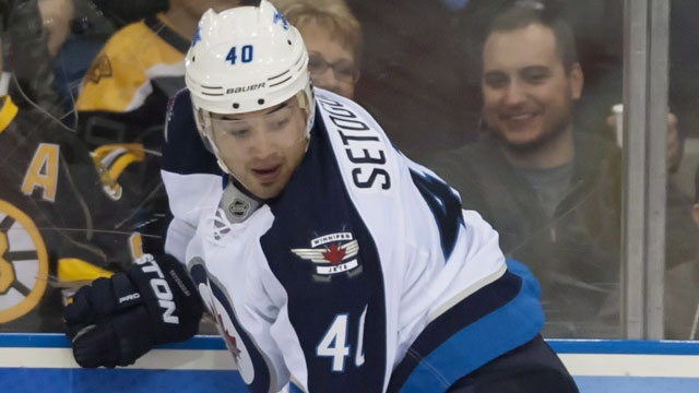 Setoguchi signs one-year deal with Flames