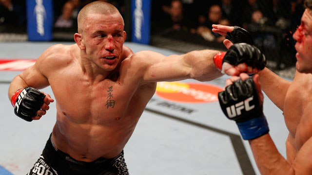 White on GSP’s UFC future: ‘He’ll be back’