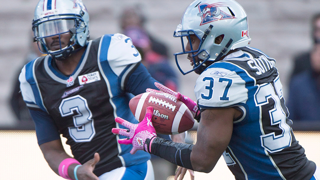 CFL Week 17: Smith, Sims-Walker debut in style