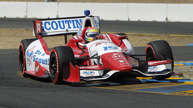 IndyCar driver Wilson released from hospital