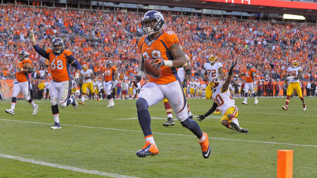 Broncos’ Thomas goes from strength to strength