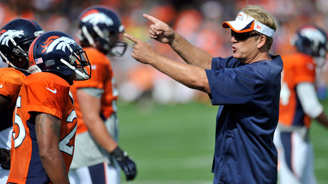 Del Rio named Broncos interim head coach