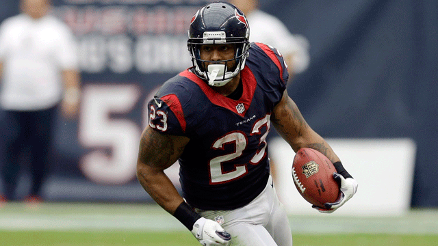 Texans’ Foster does interview in British accent