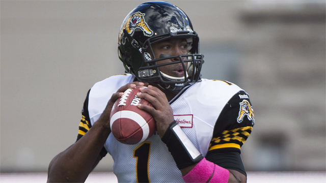 Burris, Tiger-Cats end regular season on a high